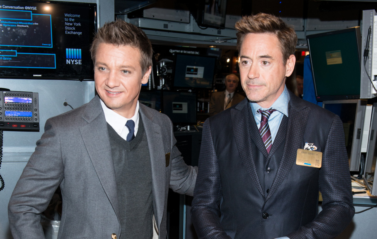 Robert Downey Jr. Shares Message About Jeremy Renner’s New Book