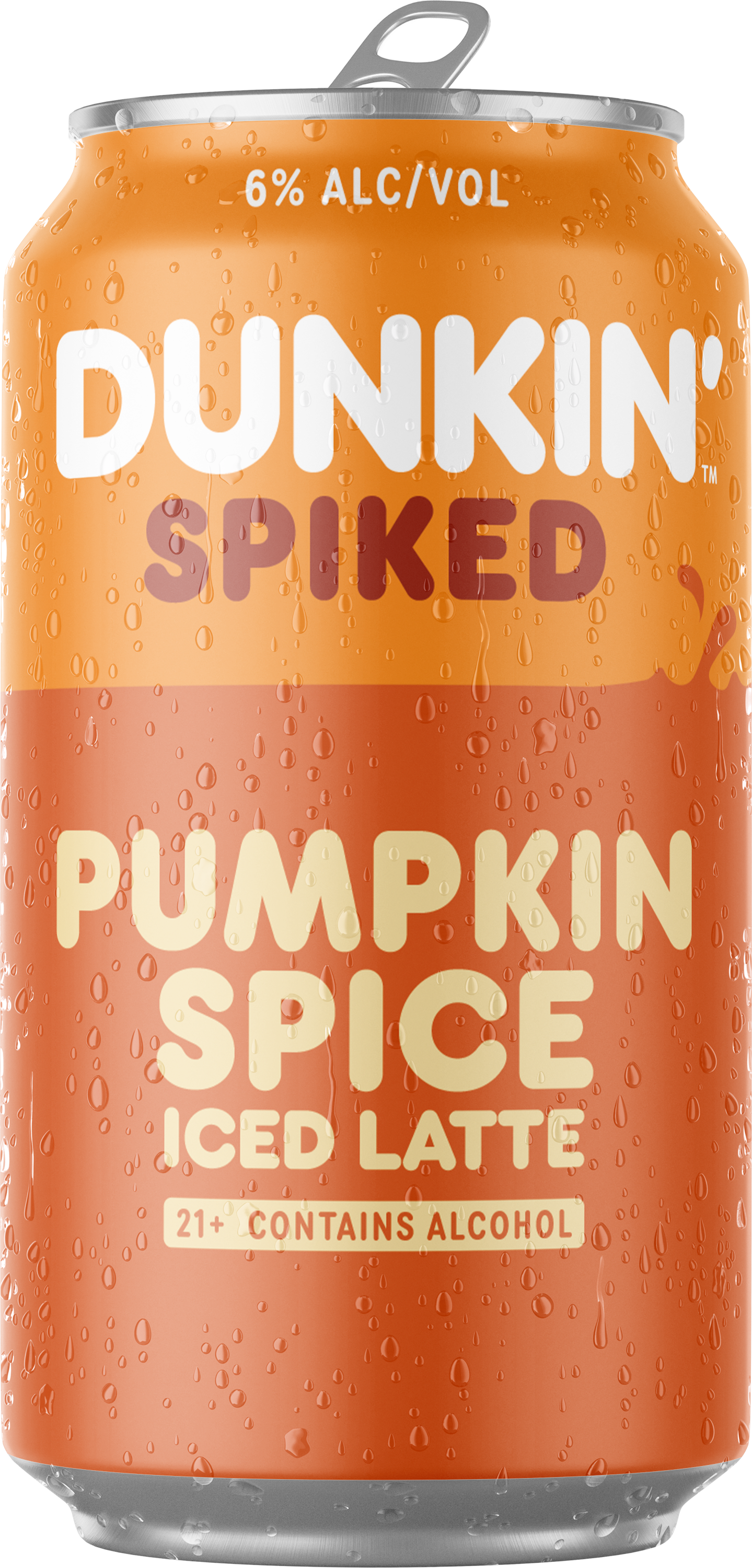 Dunkin' Reveals Spiked Pumpkin Spice Latte Just in Time for Fall - Men ...