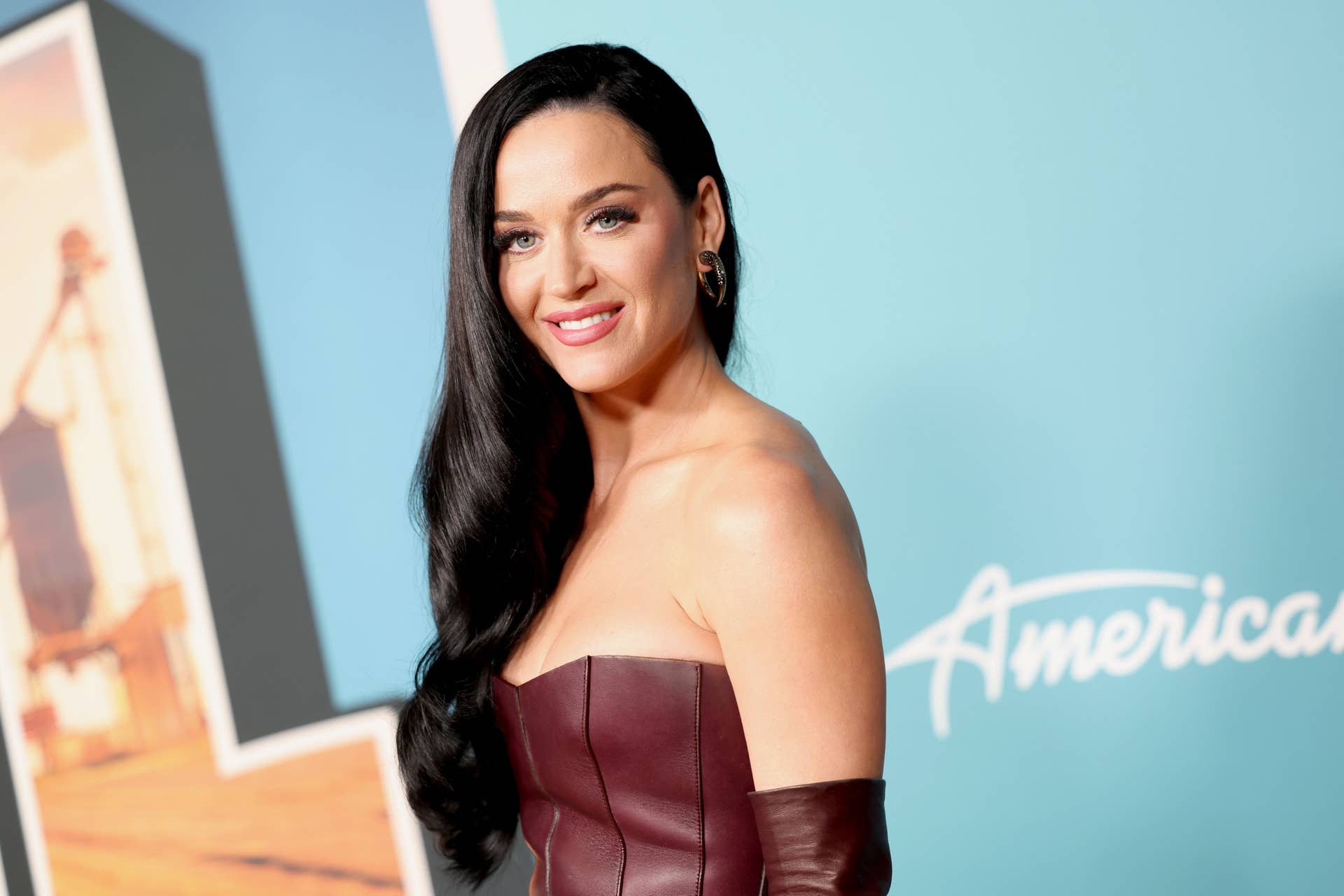 Katy Perry Turns Heads In See Through Dress At A Party
