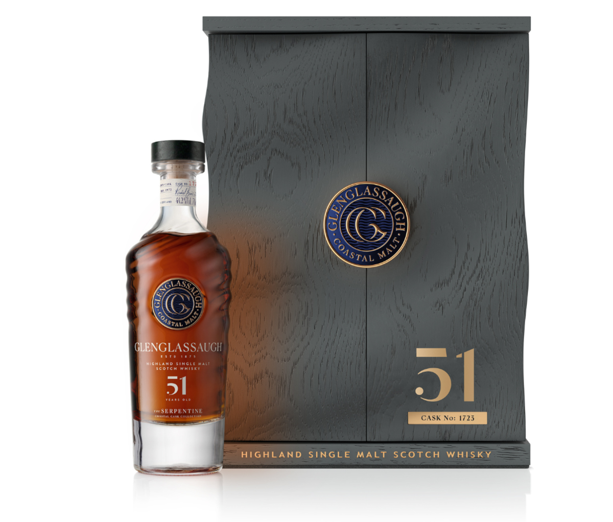 Glenglassaugh Releases Its Oldest Whiskies Ever in Serpentine Coastal ...