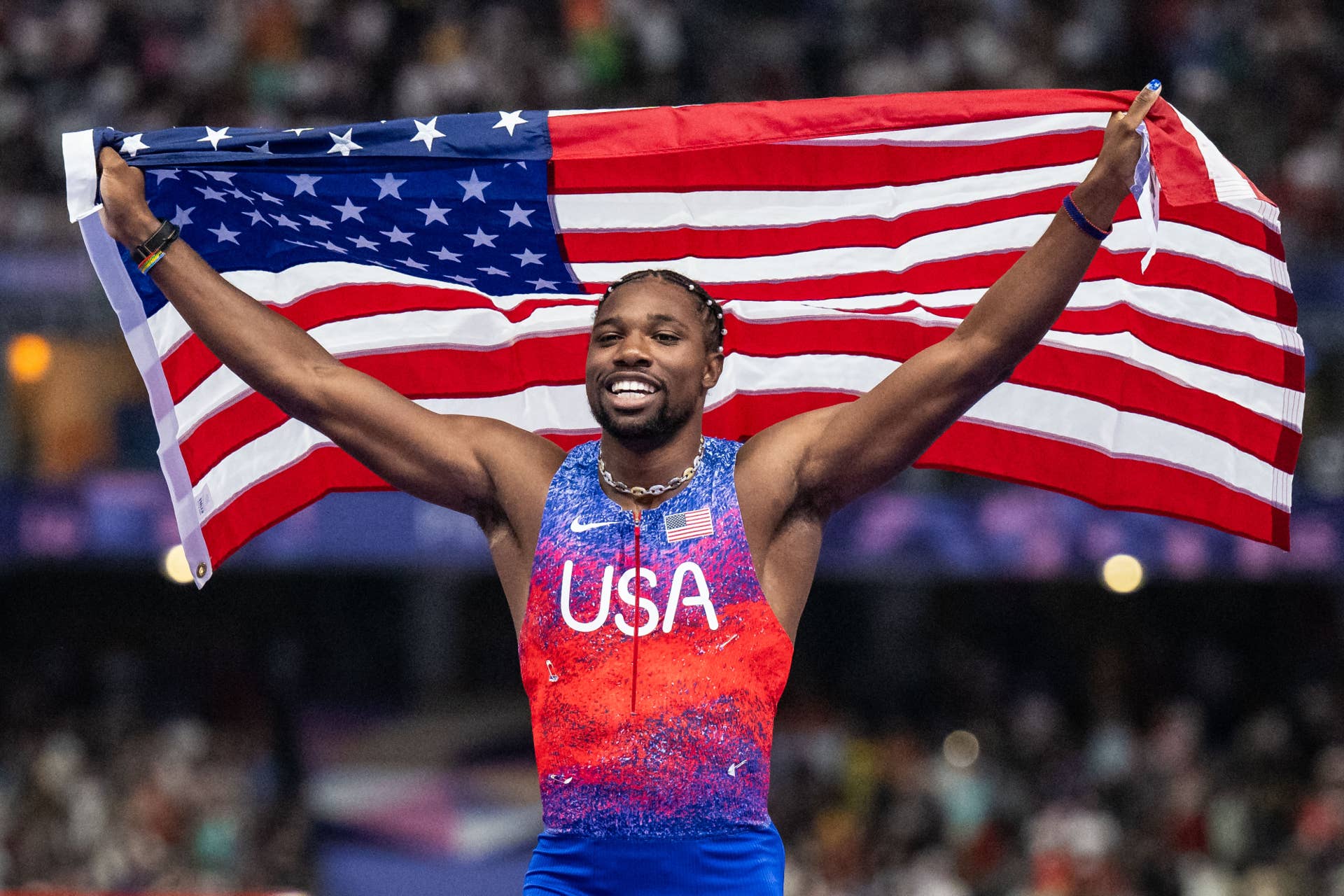 NFL Star Still Planning to Race Olympic Champion Noah Lyles