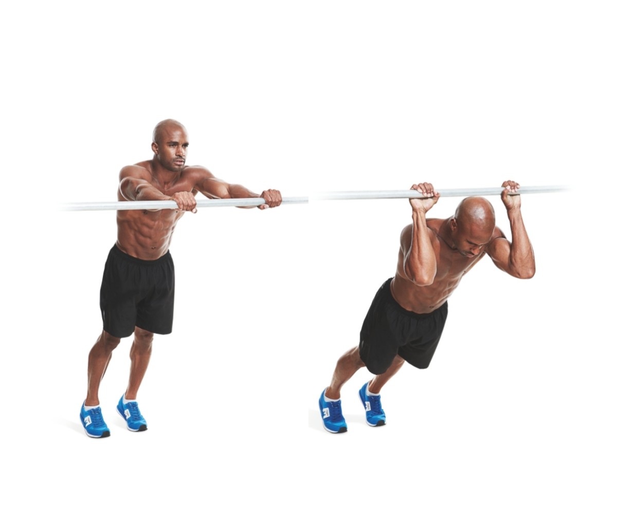 Best Bodyweight Triceps Exercises to Burn Out Arms Men s Journal
