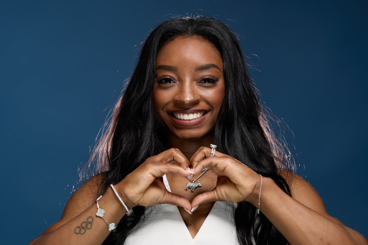 Swimsuit Photo Of Simone Biles In The Bahamas Goes Viral