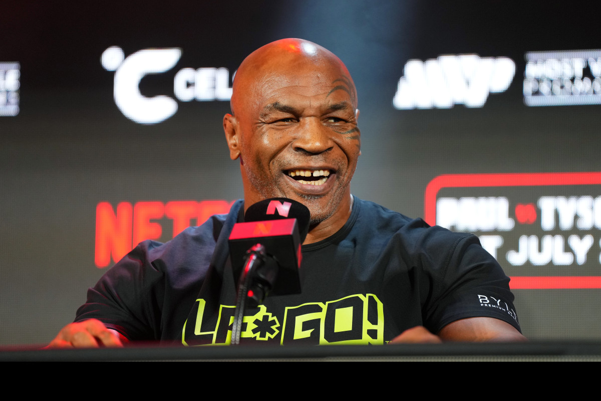Mike Tyson Reveals How Psychedelics Are Helping Him Train for Jake Paul ... Mike Tyson Reveals How Psychedelics Are Helping Him Train for Jake Paul ...