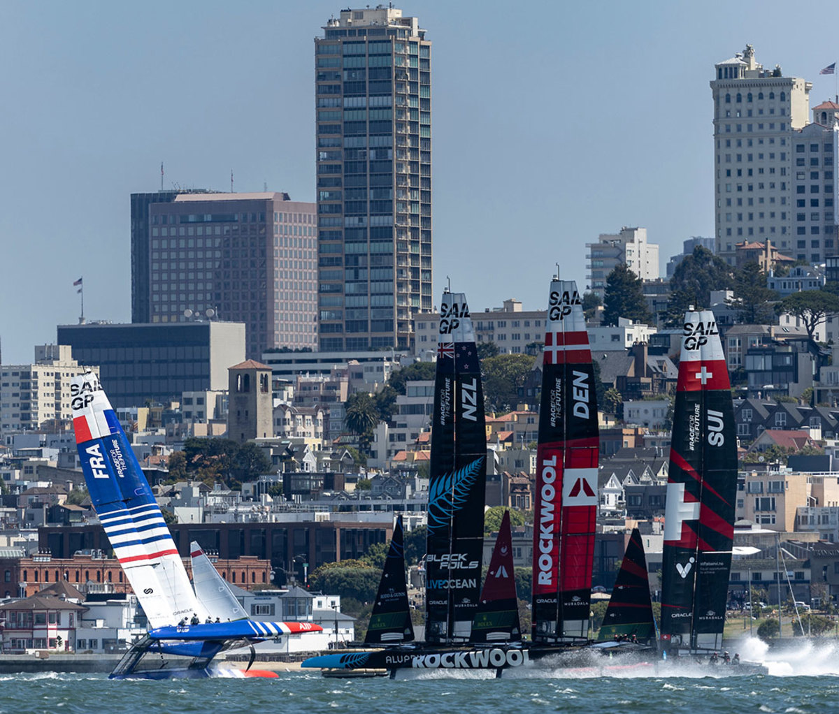 How SailGP Has Become the Hottest Race Circuit on the Water - Men's Journal