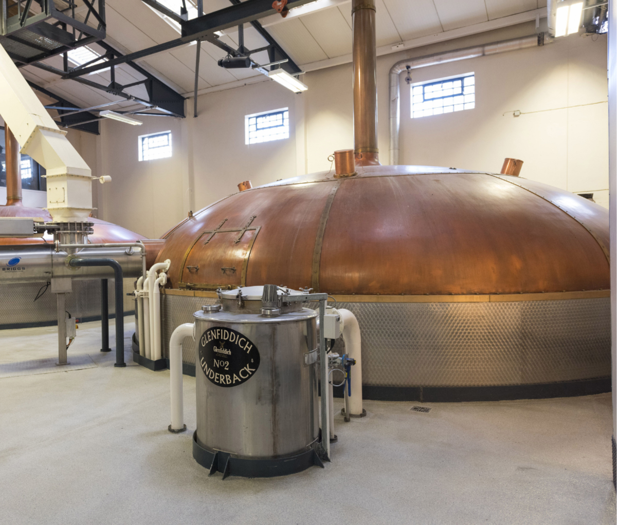 Glenfiddich Malt Master Brian Kinsman Talks About How the Best-Selling Single Malt Is Made