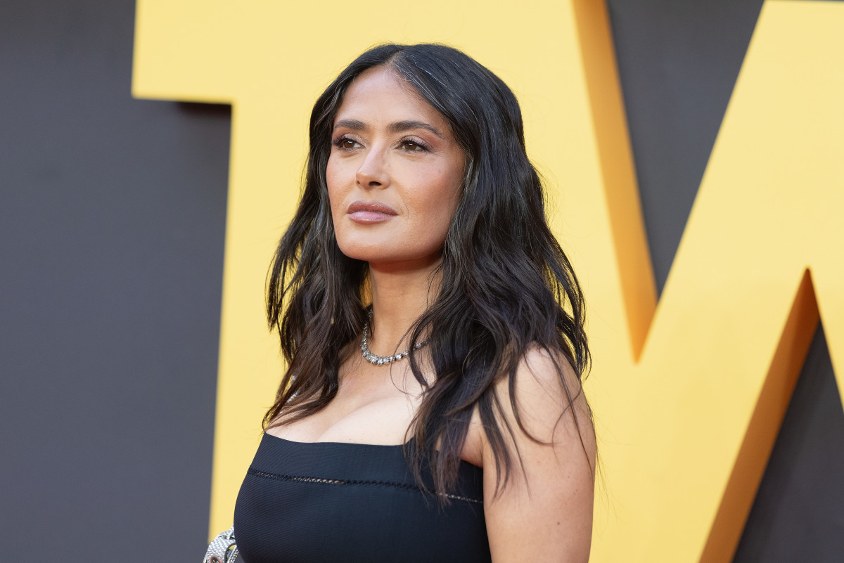 Salma Hayek Celebrates 58th Birthday With 18 Bikini Photos