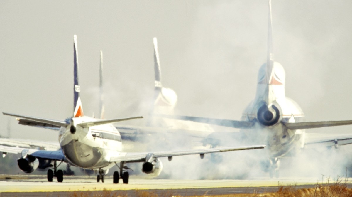 Two Delta Air Lines Planes Collide on Runway at Atlanta Airport