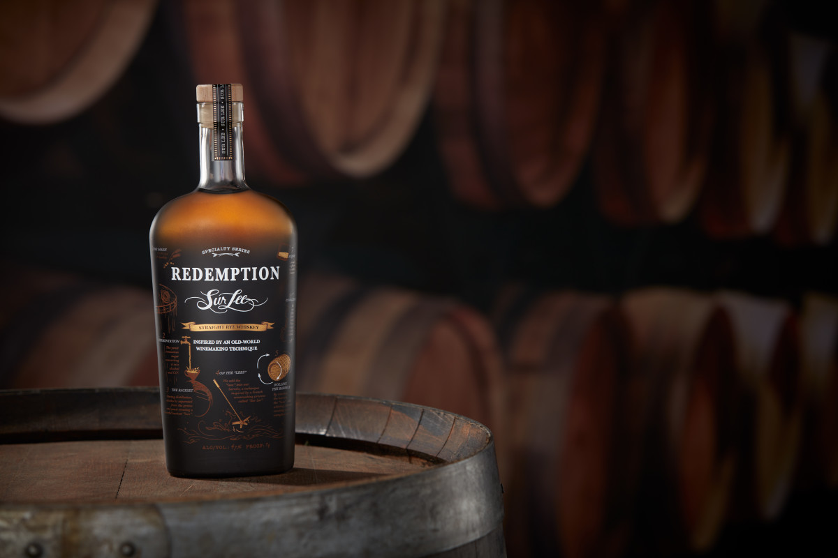 Redemption Whiskey Barrel Redemption Rye Whiskey | Spirits Review