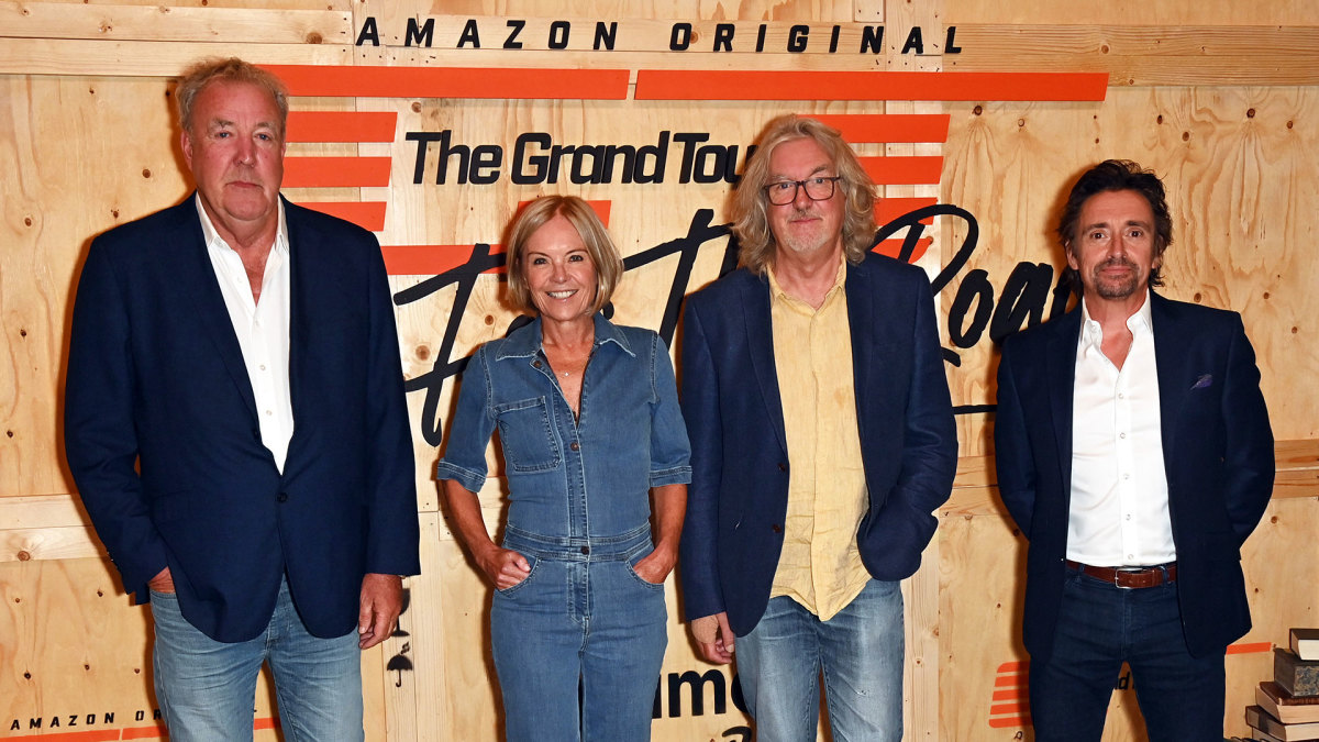 James May Recalls Scariest Crash From 'The Grand Tour'