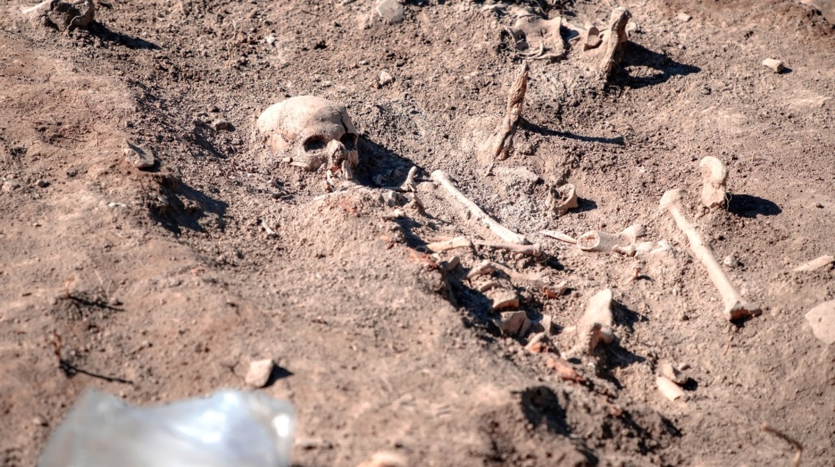 Archaeologists Uncover Decapitated Remains of 'Vampire' Children