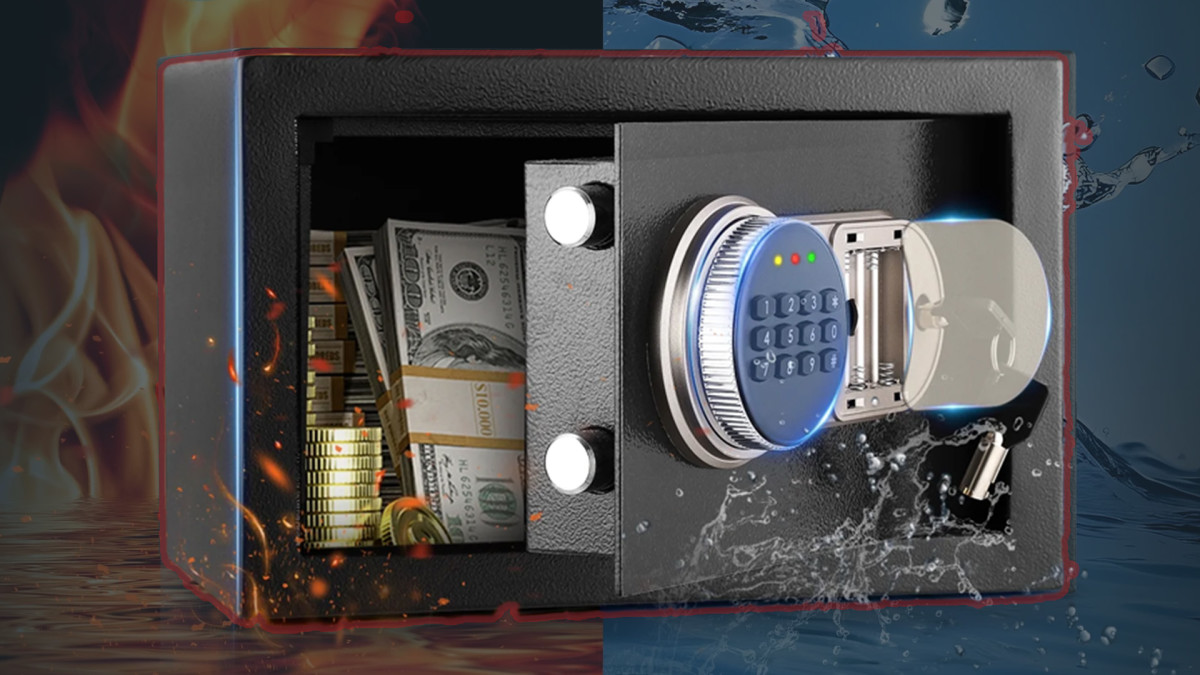 Walmart Is Selling a $200 Fireproof Safe for $50 Right Now