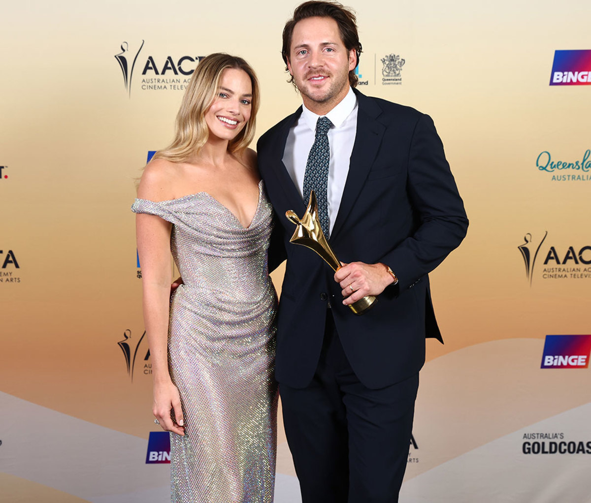 Who Is Margot Robbie's Film Producer Husband, Tom Ackerley?