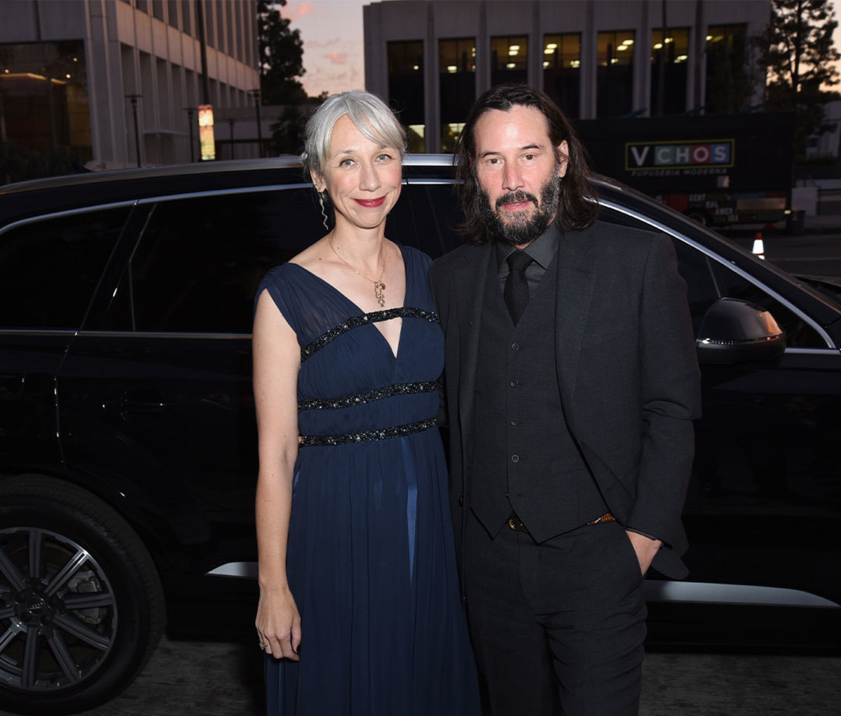 Who Is Keanu Reeves’ Girlfriend, Alexandra Grant?