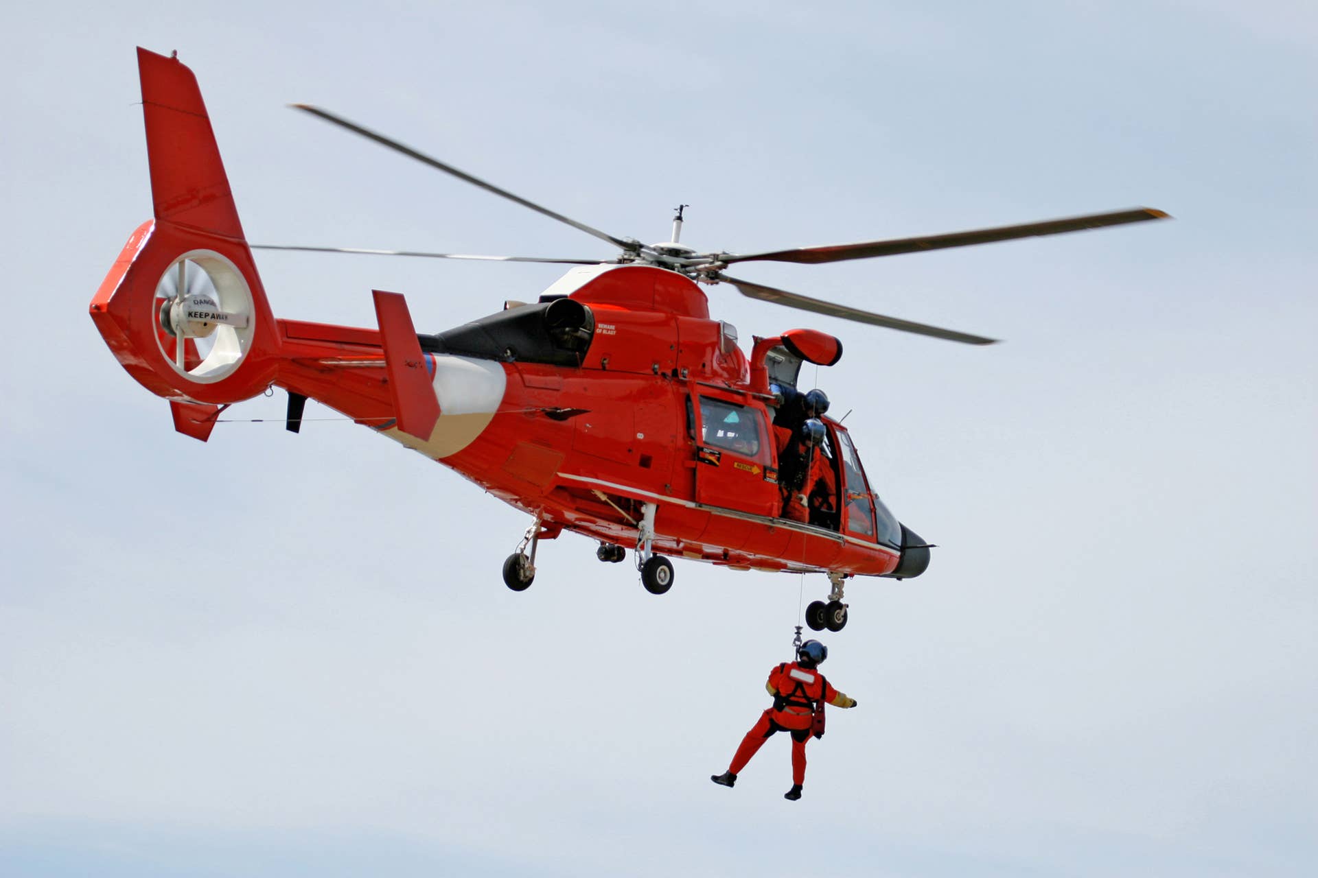 Harrowing Video Shows Coast Guards Rescuing Sick Child From Cruise Ship