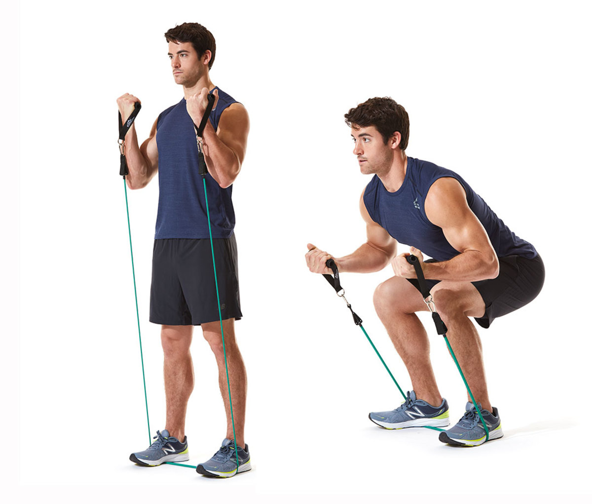 Printable Resistance Band Exercises For Men