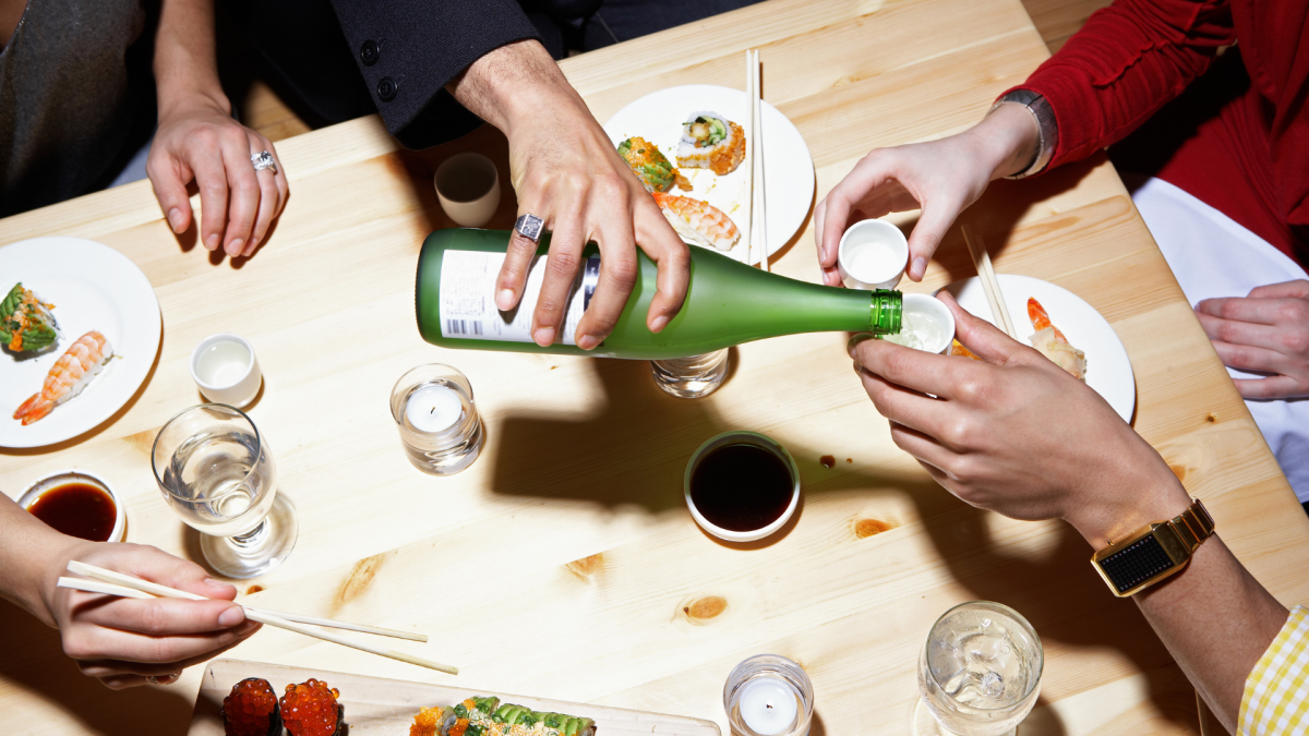 How to Drink Sake the Proper Way
