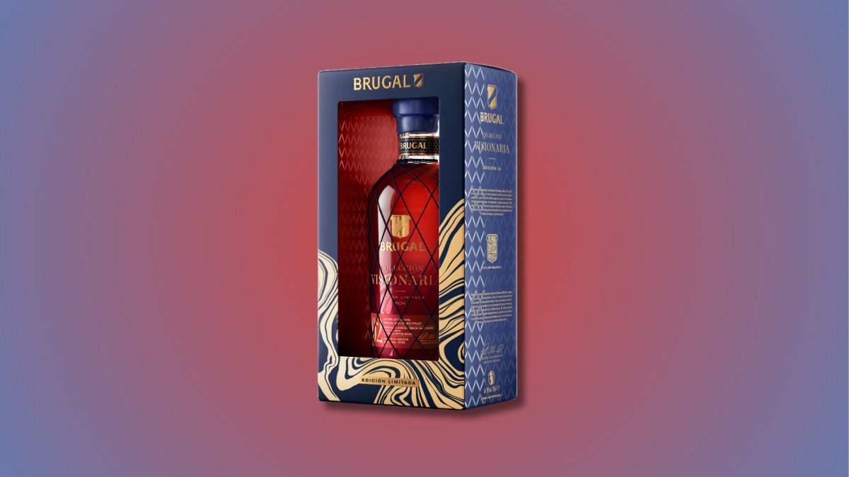 Brugal Announces Coffee-Forward New Rum, Coleccion Visionaria Edición 2