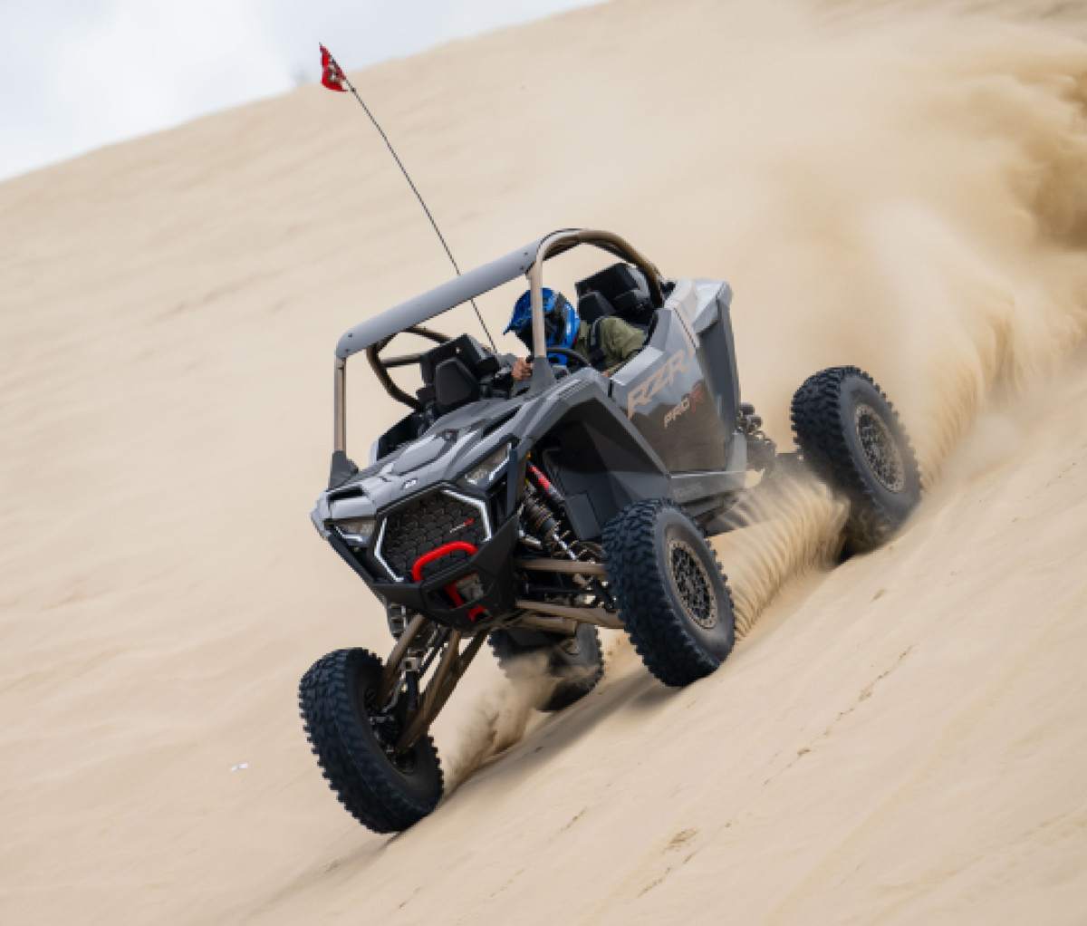 Polaris’ New Line of RZR's Side-by-Sides are Race-Ready Rippers