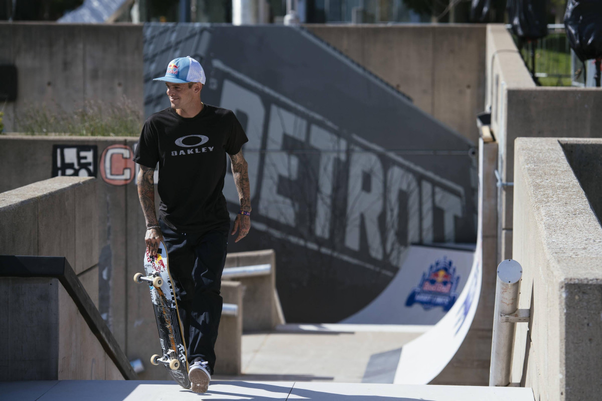 Ryan Sheckler on the Slam That Made Him Question His Career