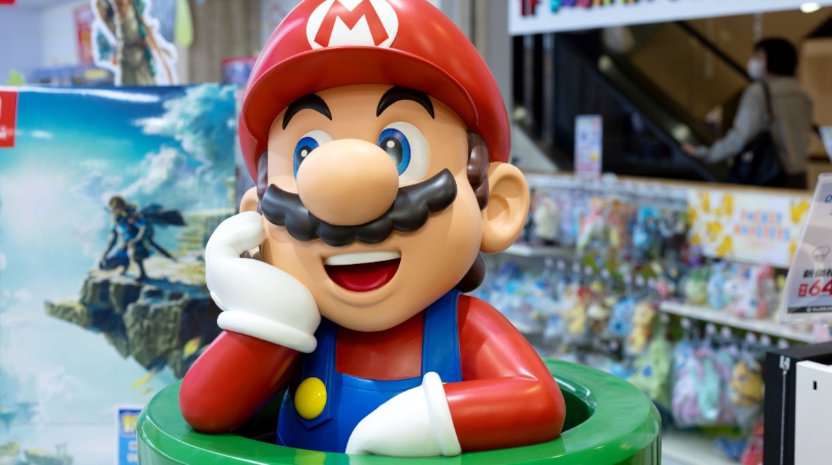 Charles Martinet Retiring as Voice of Nintendo's Super Mario