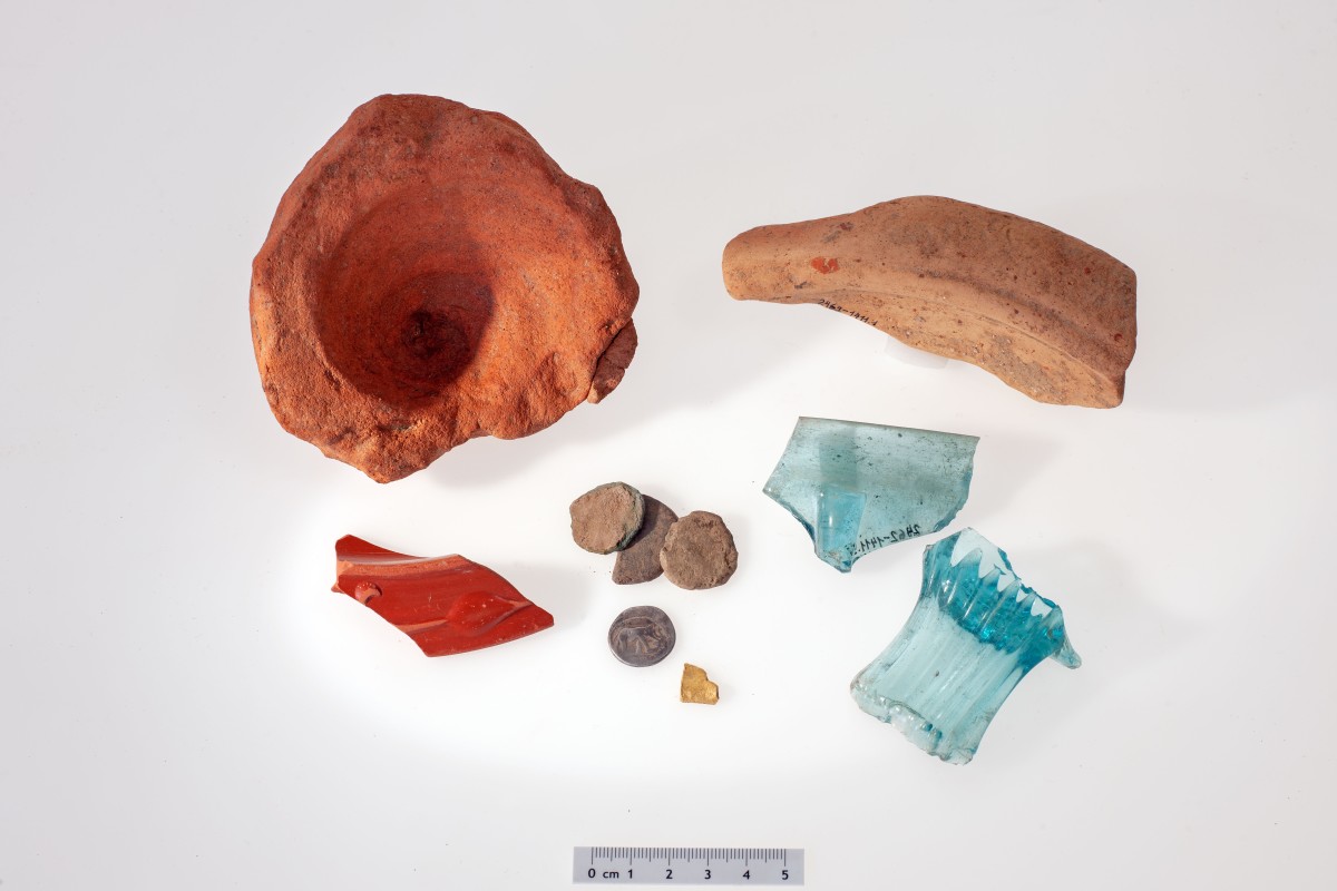 Archaeologists Unearth Ancient Roman Walls, Other Artifacts in the ...