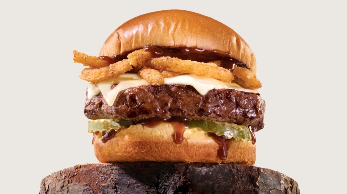 Arby's Launches Big Game Burger With Colorado Rockies Hike - Men's Journal Arby's Launches Big Game Burger With Colorado Rockies Hike - Men's Journal
