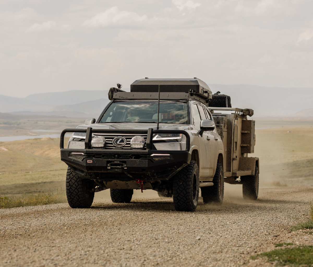 Modded Lexus LX 600 Review: 'Ultimate Overlanding Vehicle'