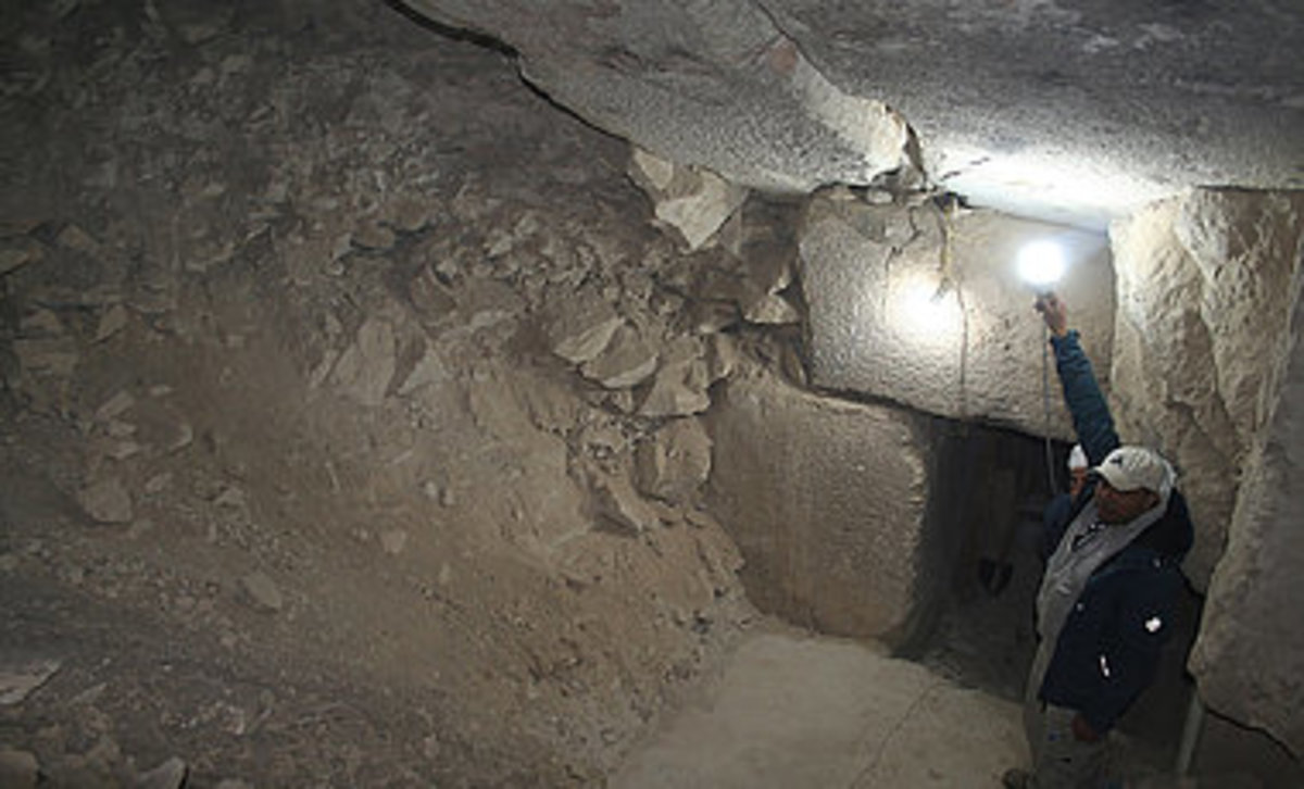 Previously Undiscovered Chambers Found in Egyptian Pyramid - Men's Journal