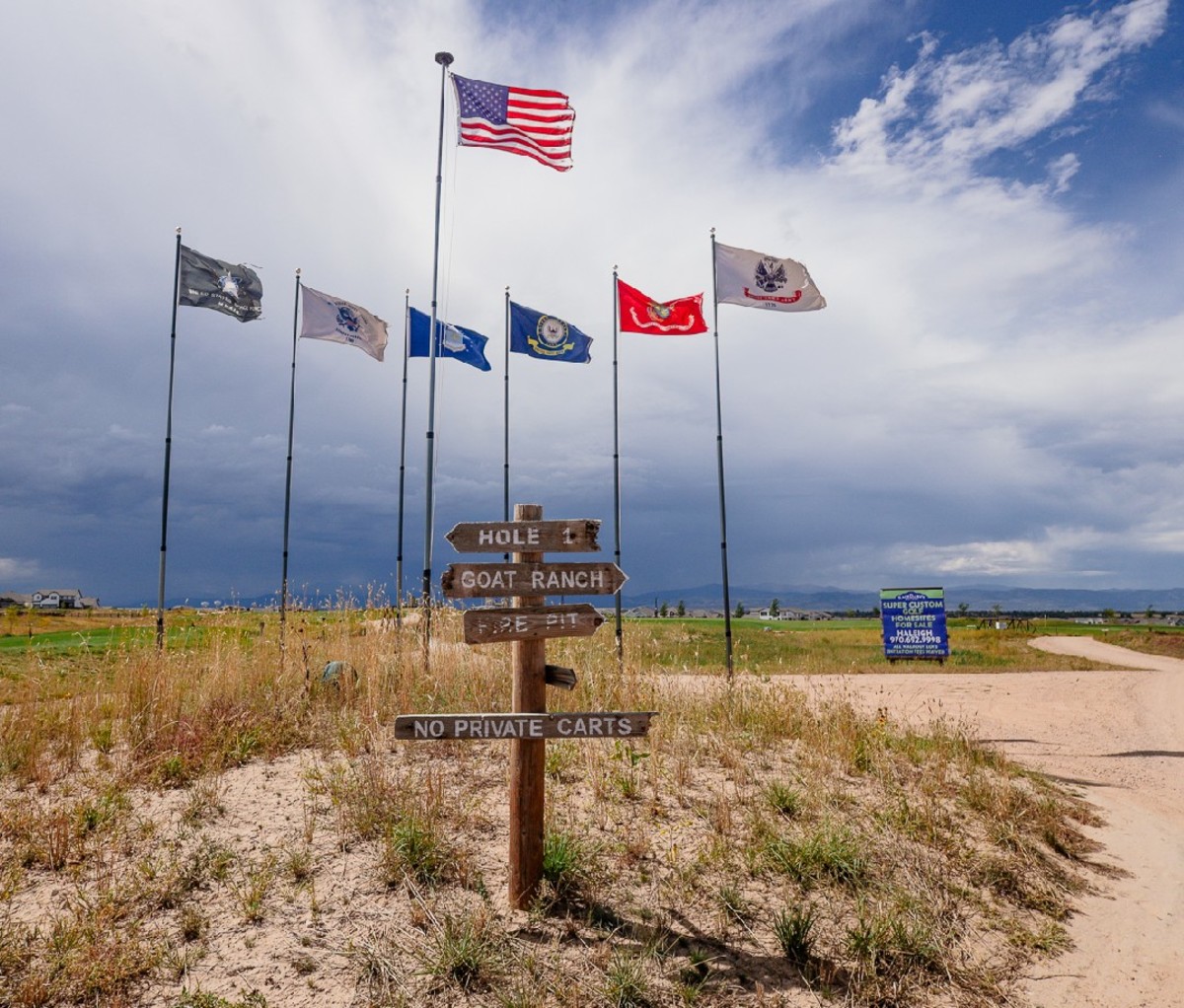 How to Survive 18 Holes at RainDance Golf Course