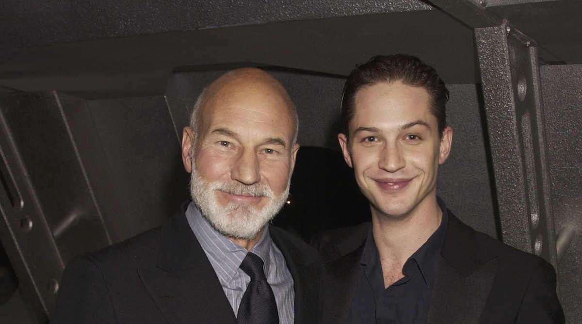 Patrick Stewart Explains Why He Didn't Think Tom Hardy's Career Would ...