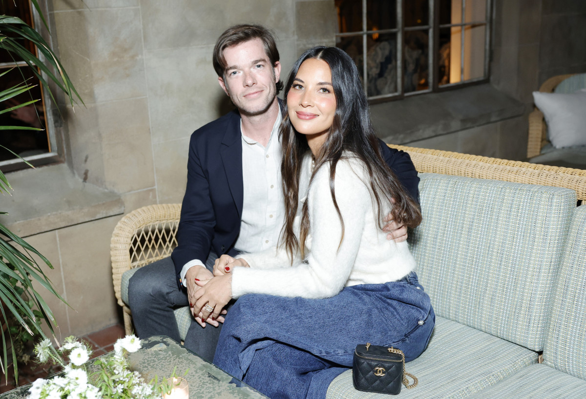 John Mulaney Recalls Watching Erotic Film With Olivia Munns Mom Mens Journal