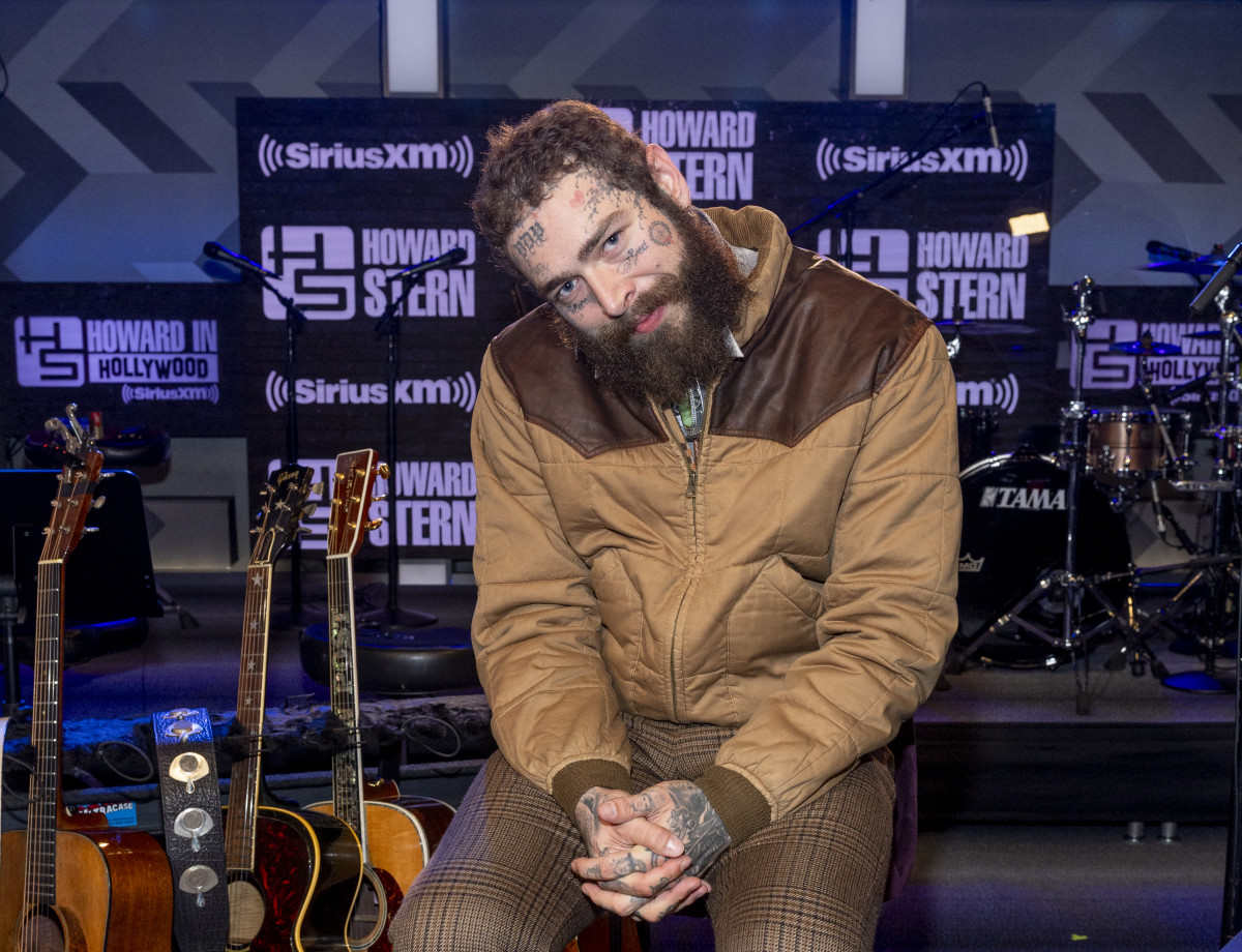 Post Malone Opens up About Balancing Fame With Anxiety and Low Self-Esteem