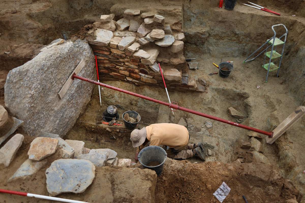 Map to Long-Lost Treasure Etched Into 4,000-Year-Old Rock Slab