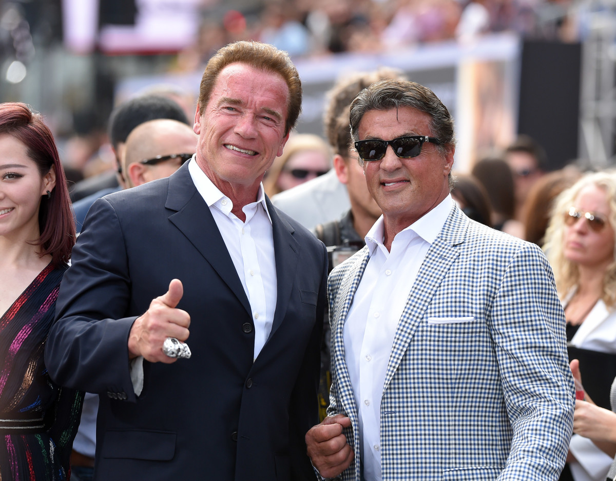 Arnold Schwarzenegger Explains How He Finally Made Peace With Rival Sylvester Stallone