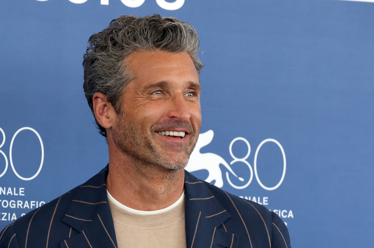 Patrick Dempsey Named People Magazine's Sexiest Man Alive for 2023