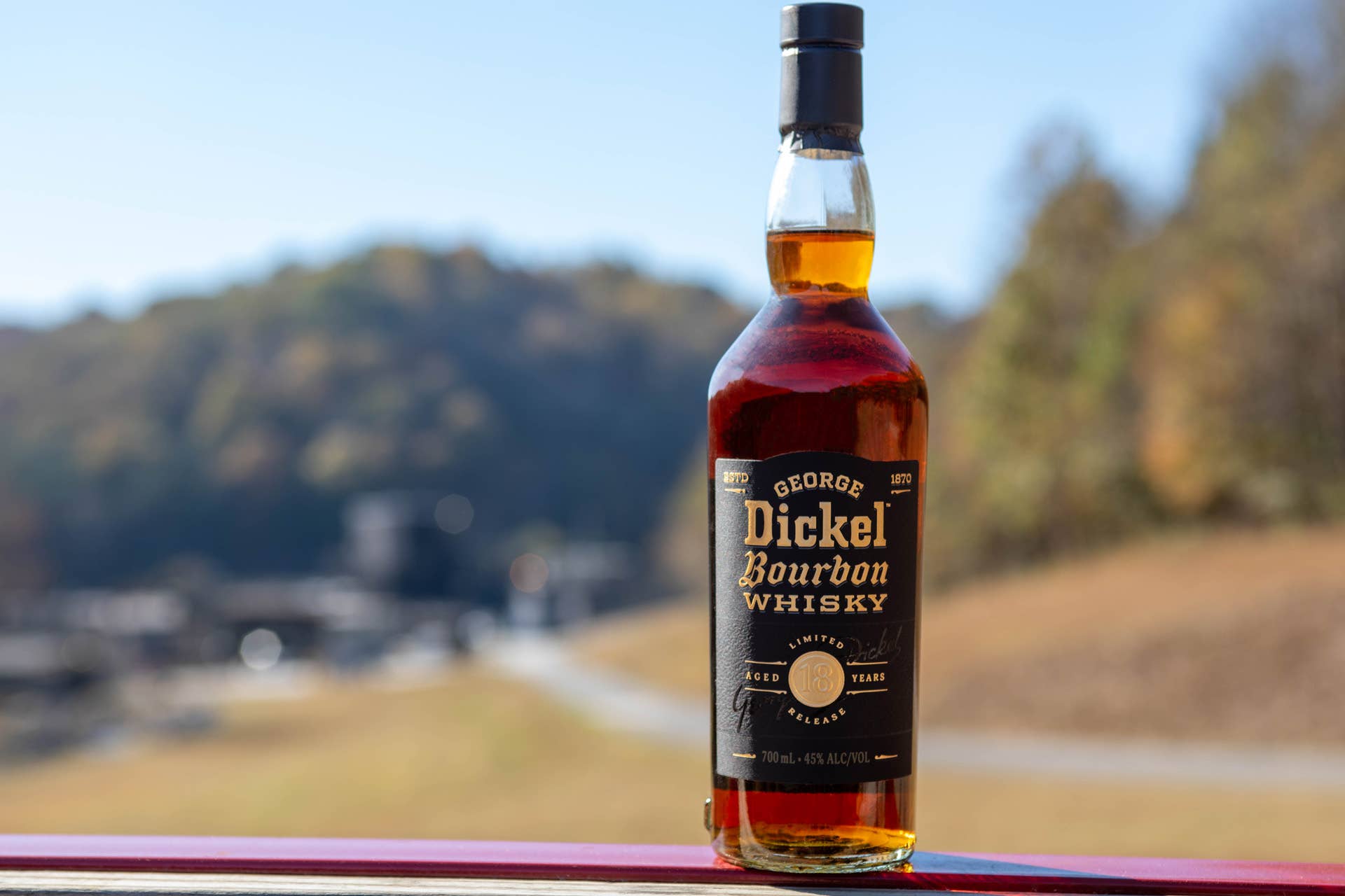 George Dickel Releases New Aged 18 Years Bourbon