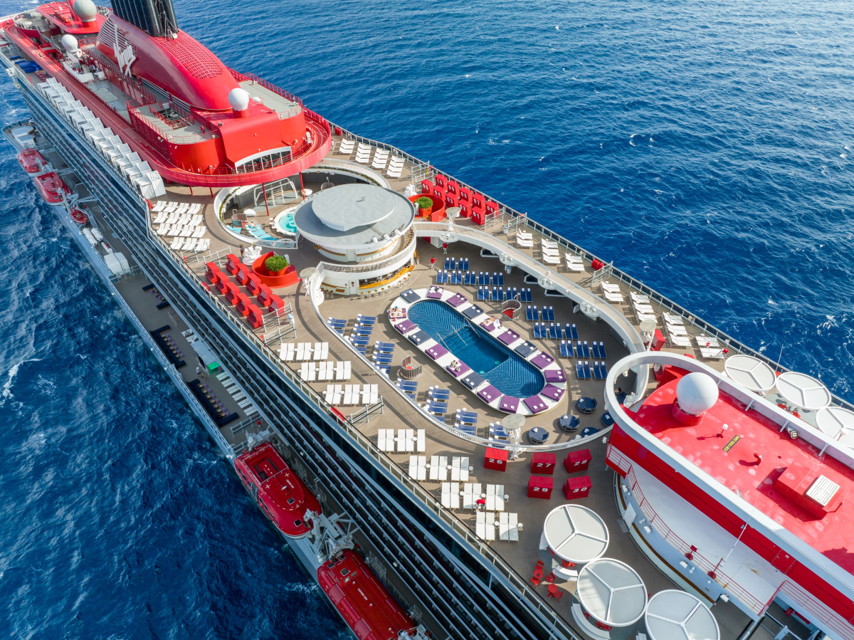 The Ultimate Guys’ Trip Aboard Virgin Voyages’ New Flagship