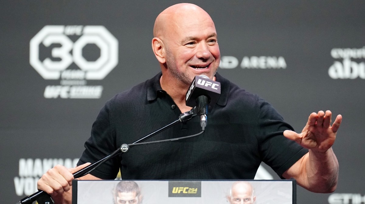 Dana White Touts Alleged Health Benefits of Water Fast Dana White Touts Alleged Health Benefits of Water Fast