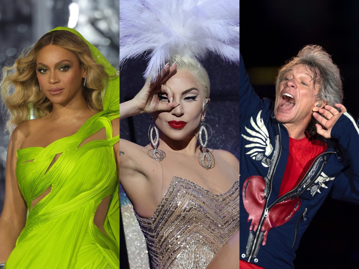 Las Vegas Sphere Eyes Major Artists Like Beyoncé, Lady Gaga, Bon Jovi ...