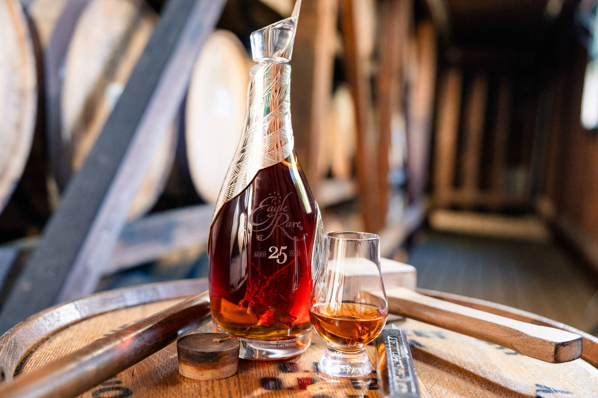 Buffalo Trace's New Eagle Rare Bourbon Is Its Oldest Ever