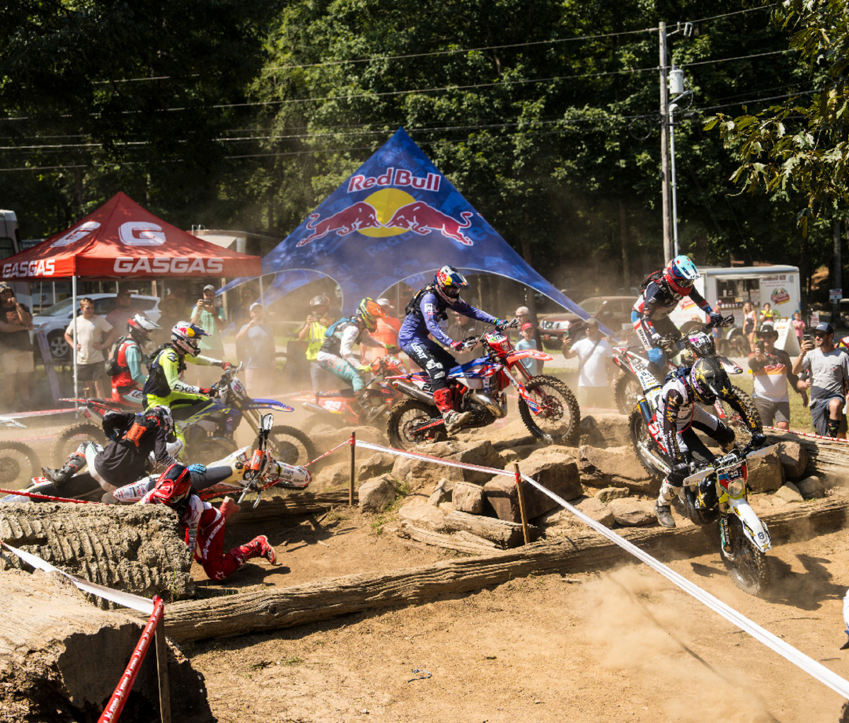 72 Hours of Sheer Madness at the Red Bull TKO Hard Enduro Championship