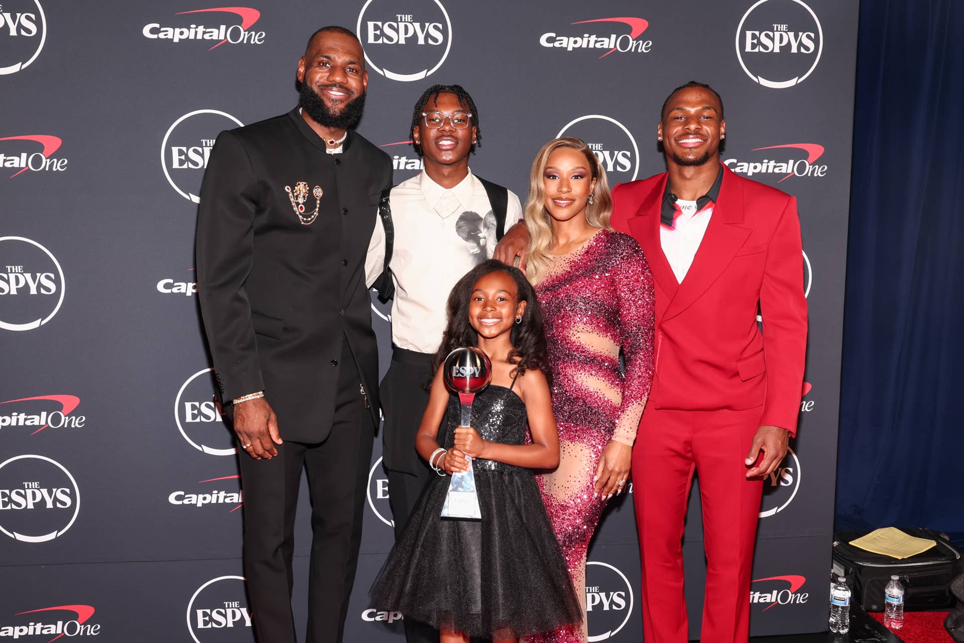 LeBron James and Family Celebrate as Son Bronny Makes Major Post ...