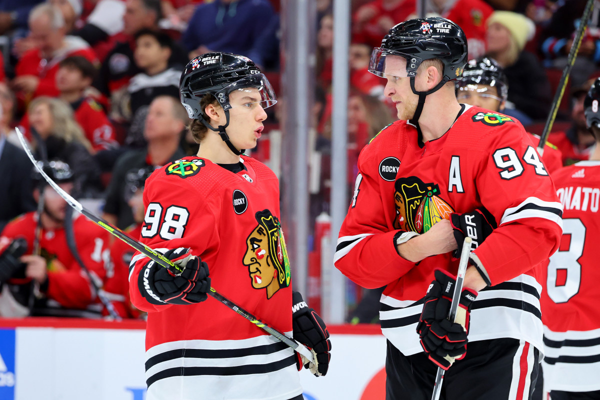 Connor Bedard Calls 'BS' on Rumors of Corey Perry's Affair With His Mom