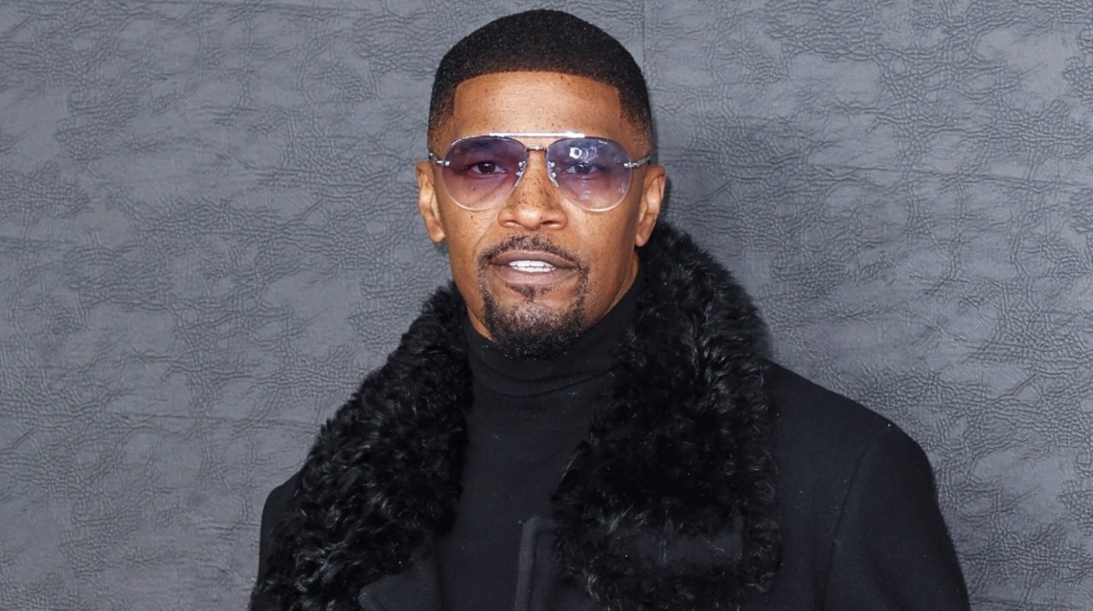 Jamie Foxx Makes First Appearance Since Near-Death Experience