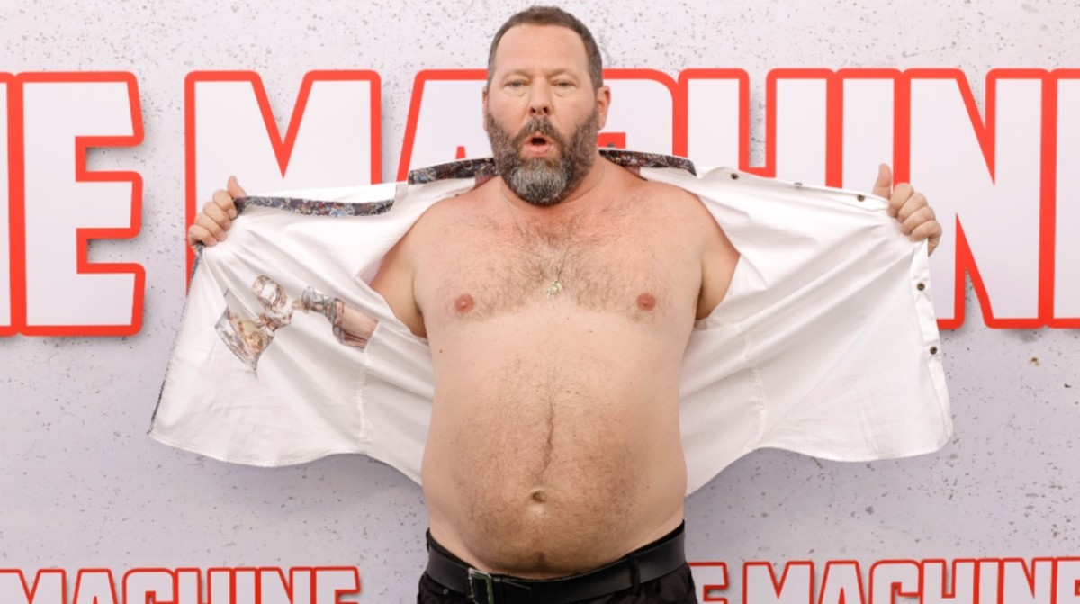 Comedian Bert Kreischer Reveals Dramatic Body Transformation