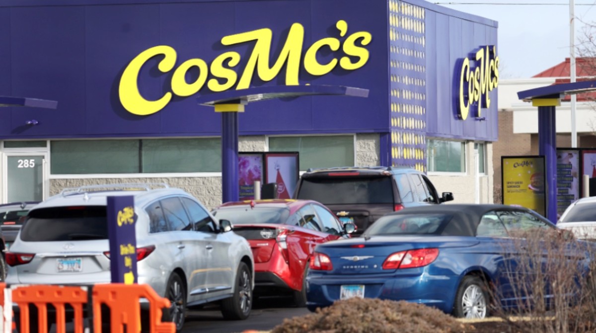 Customers Waiting in Line for Hours at McDonald's New CosMc's Chain