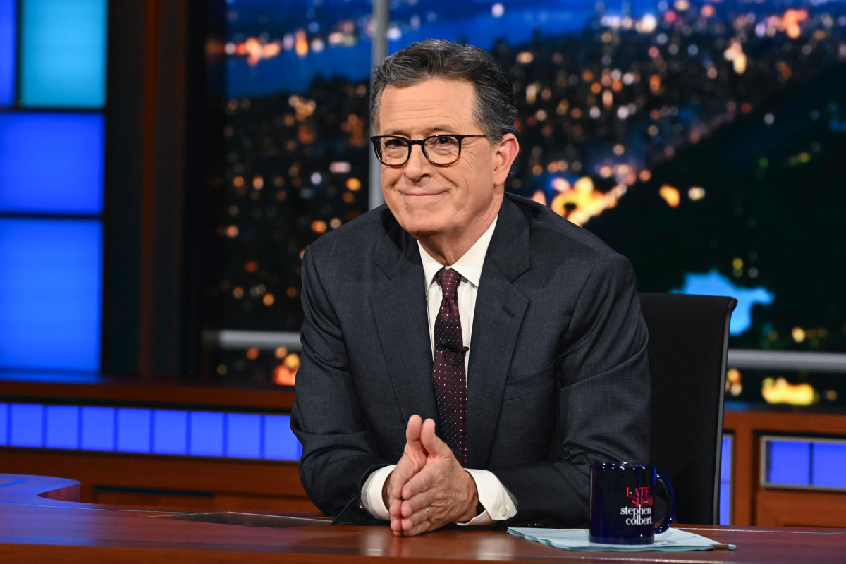 Stephen Colbert Reveals He Lost 14 Pounds After His Appendix Ruptured