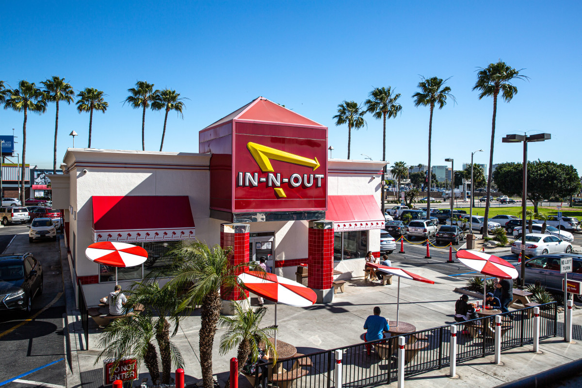 Another State Finally Got In-N-Out, and Customers Waited Eight Hours in ...