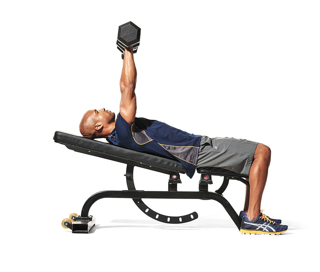 Upper Body Workout Best Upper Body Workout: 10 Strength Training